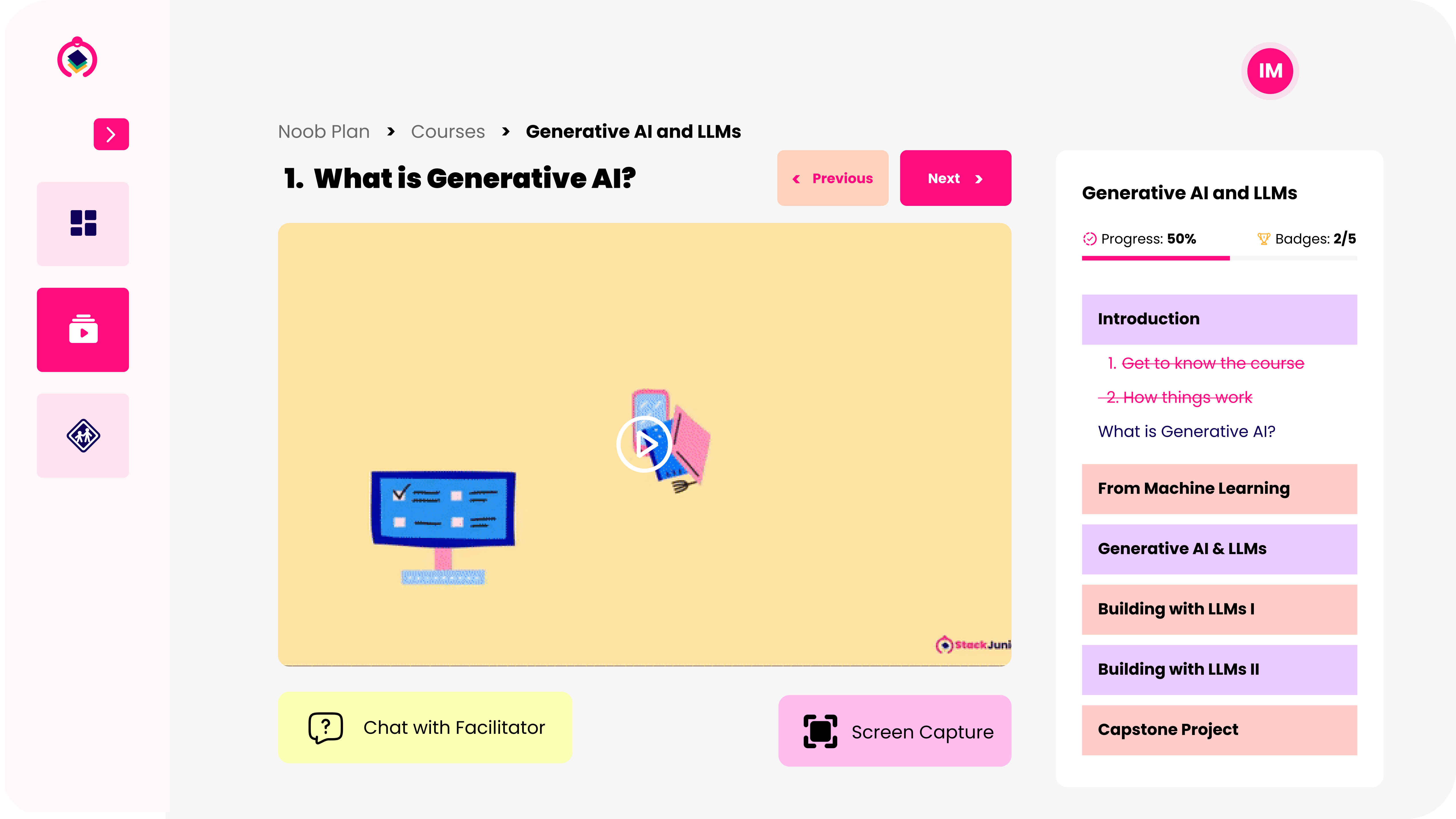 Stackjunior - Creation & Learning Layer for K-12 AI